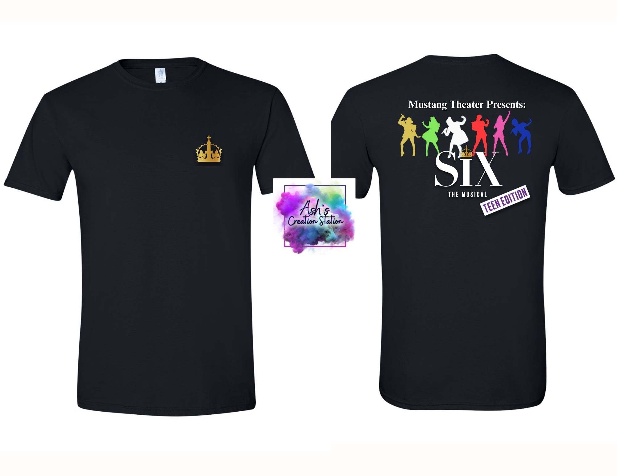 Mountain House HS Theater - SIX Show Apparel – AshCreationStation