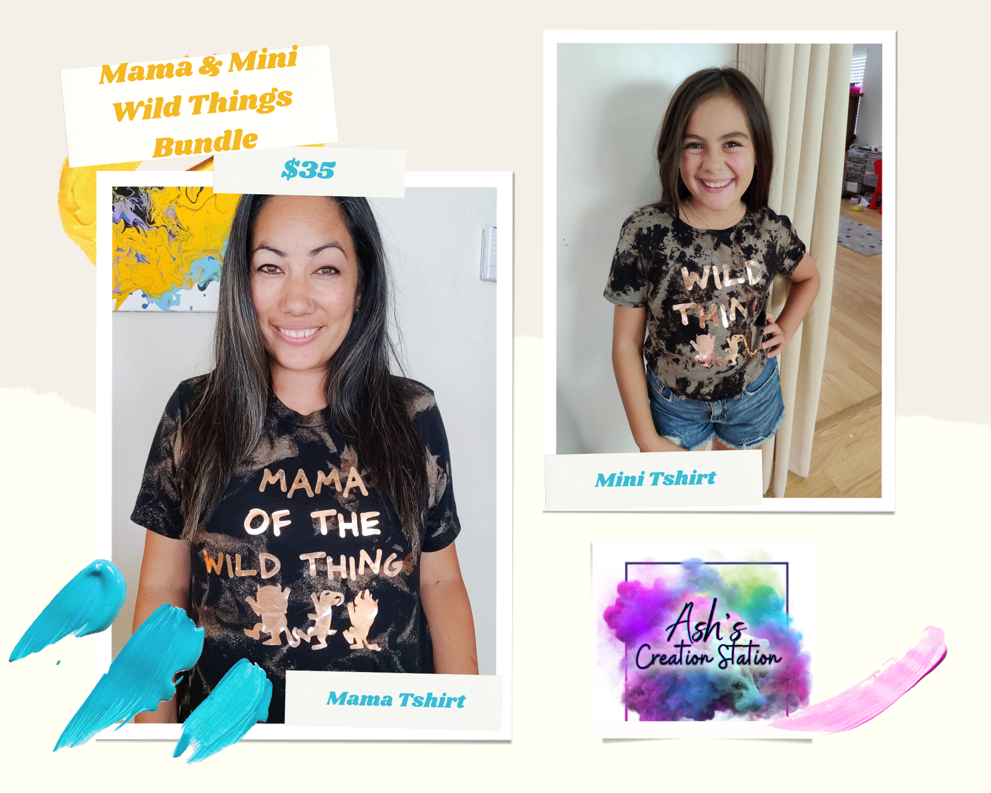 Mama & Mini Bundles – AshCreationStation