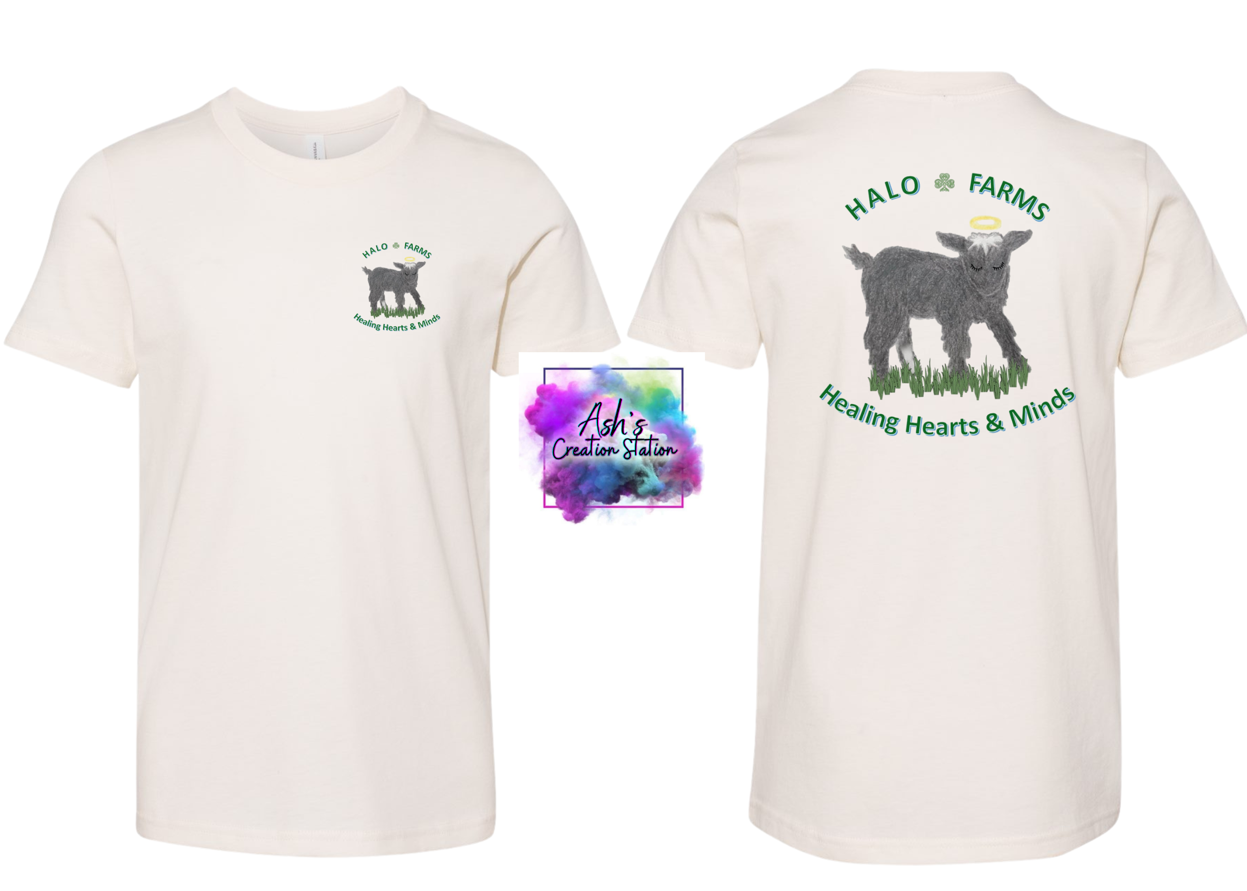 Halo Farms Merch Collection – AshCreationStation
