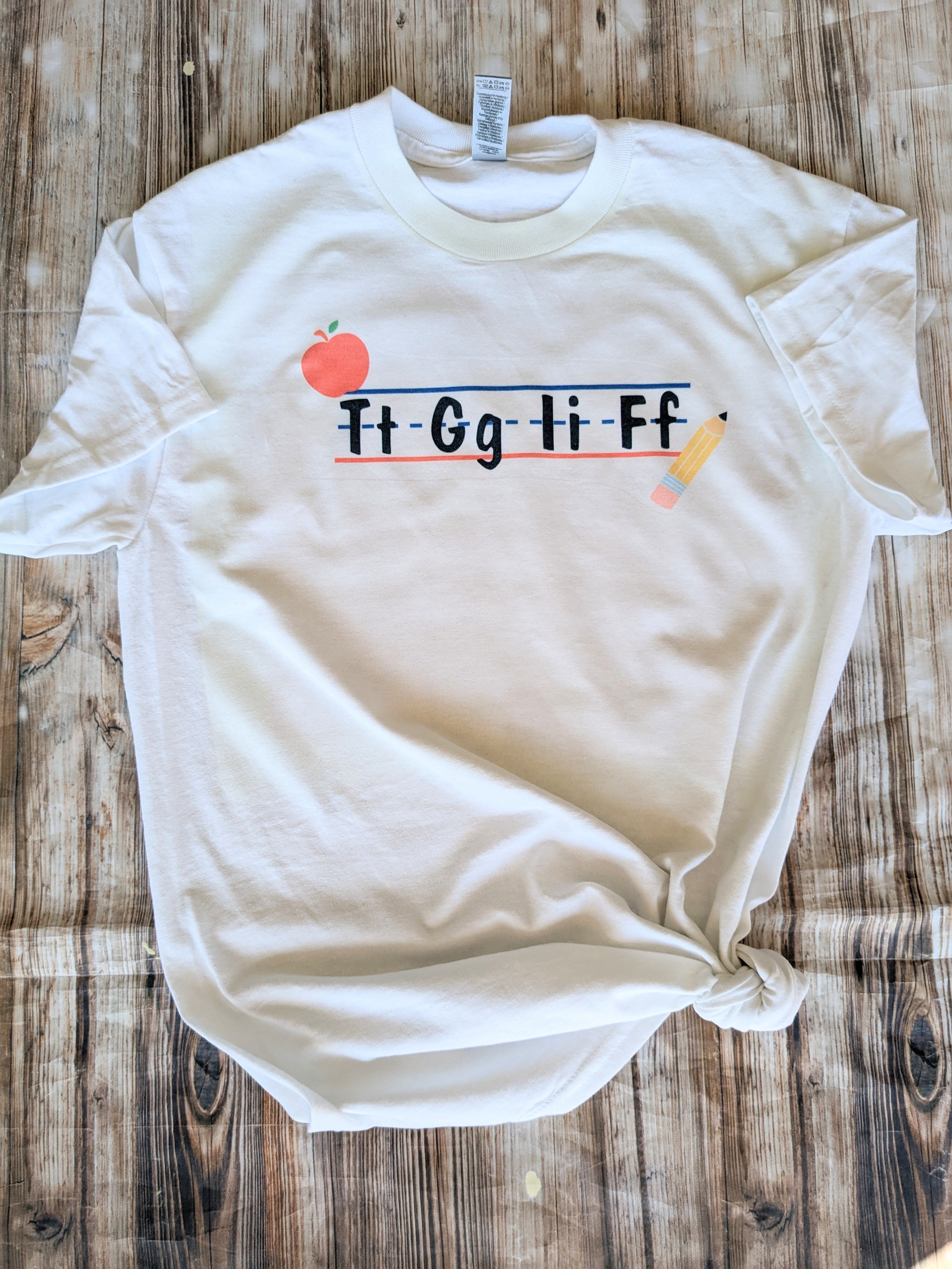 TGIF Teacher Tshirt – AshCreationStation